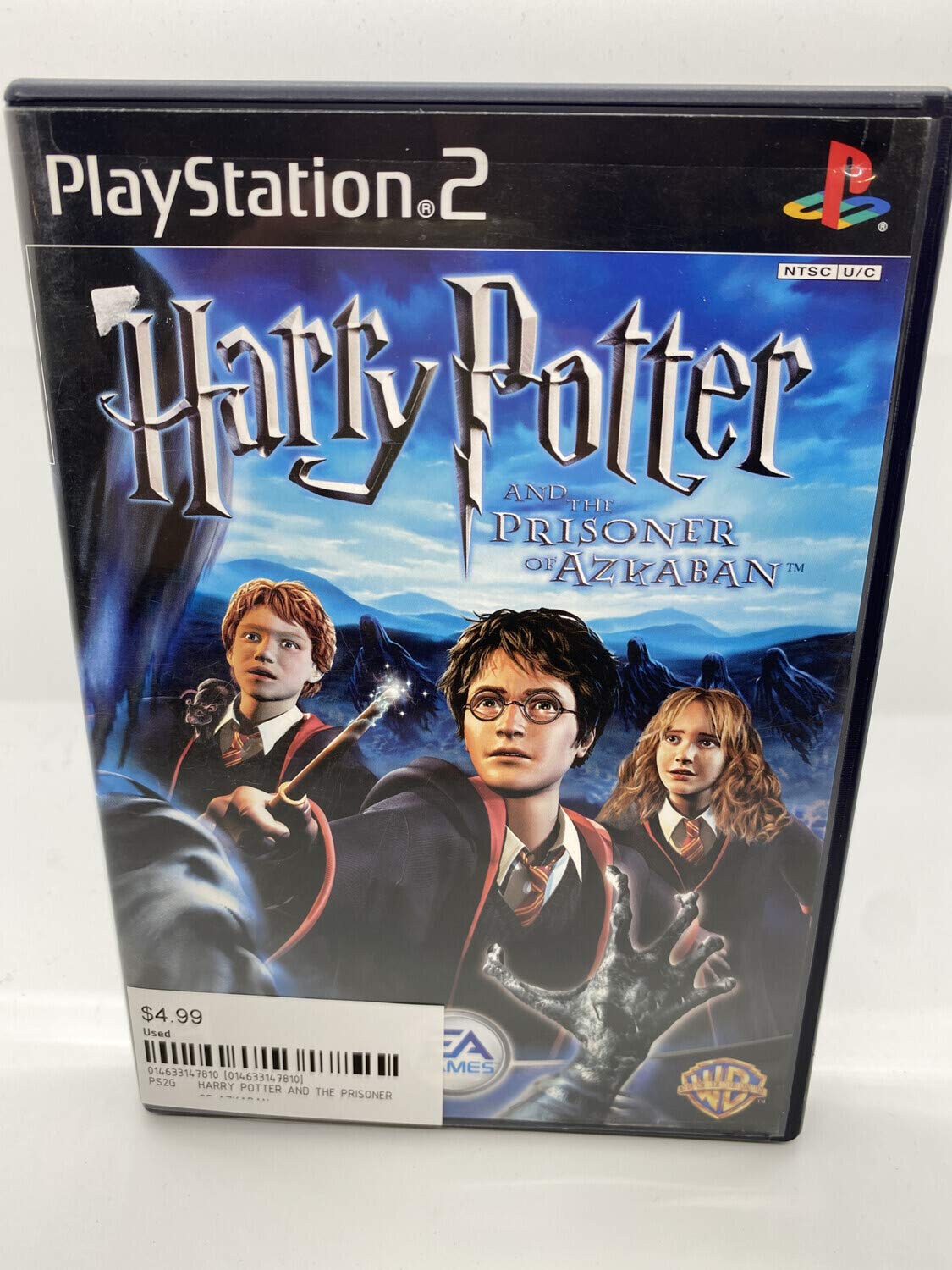 Harry Potter and the Prisoner of Azkaban - PlayStation 2