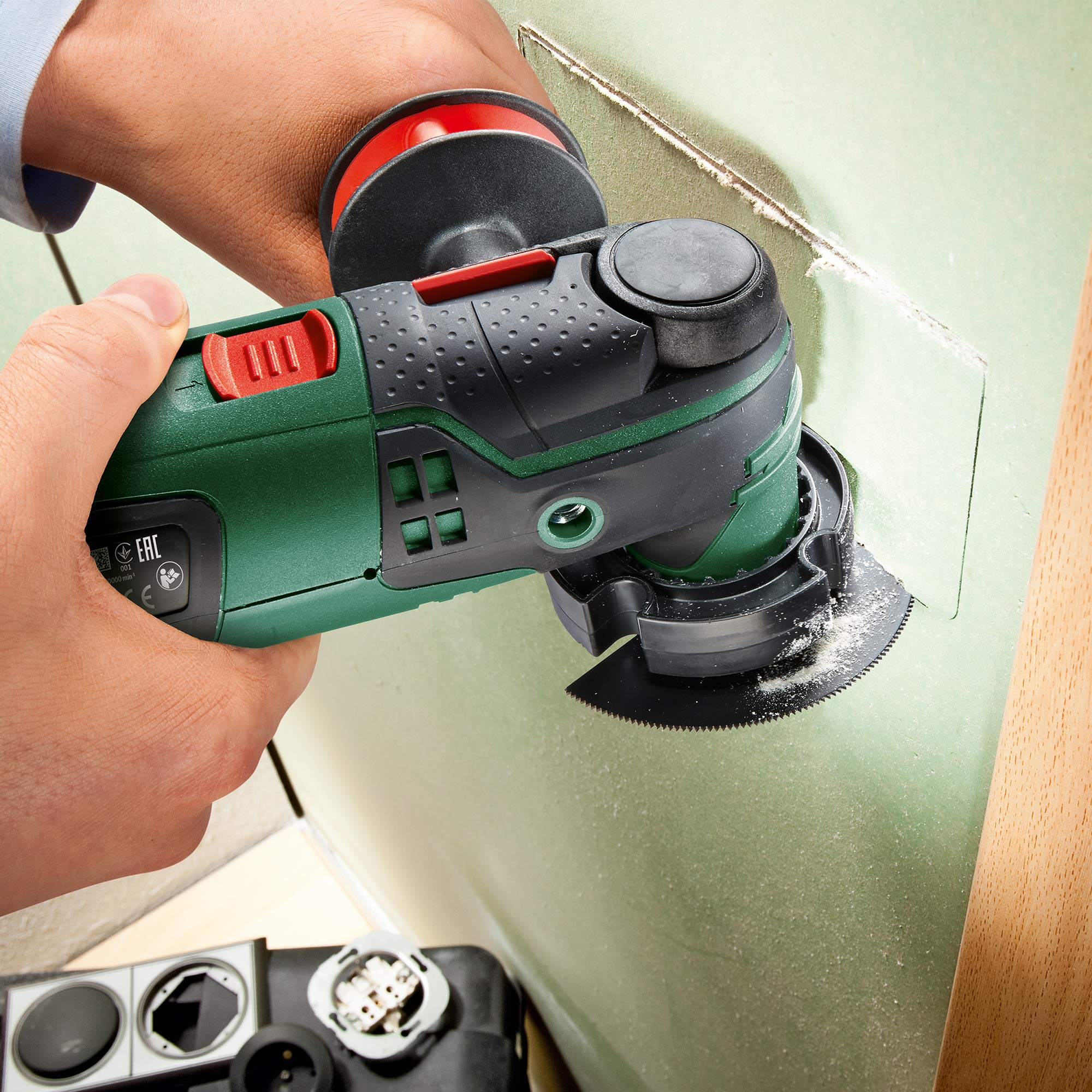 Bosch 2607017323 Multi-Cutter „Wood“ For Multifunction Devices 3 Pcs
