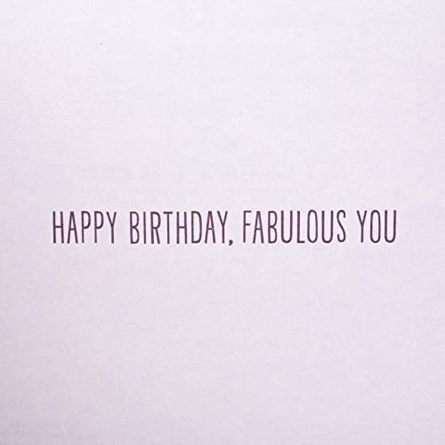 Hallmark Signature Birthday Card (Fabulous) 0699RZH4012