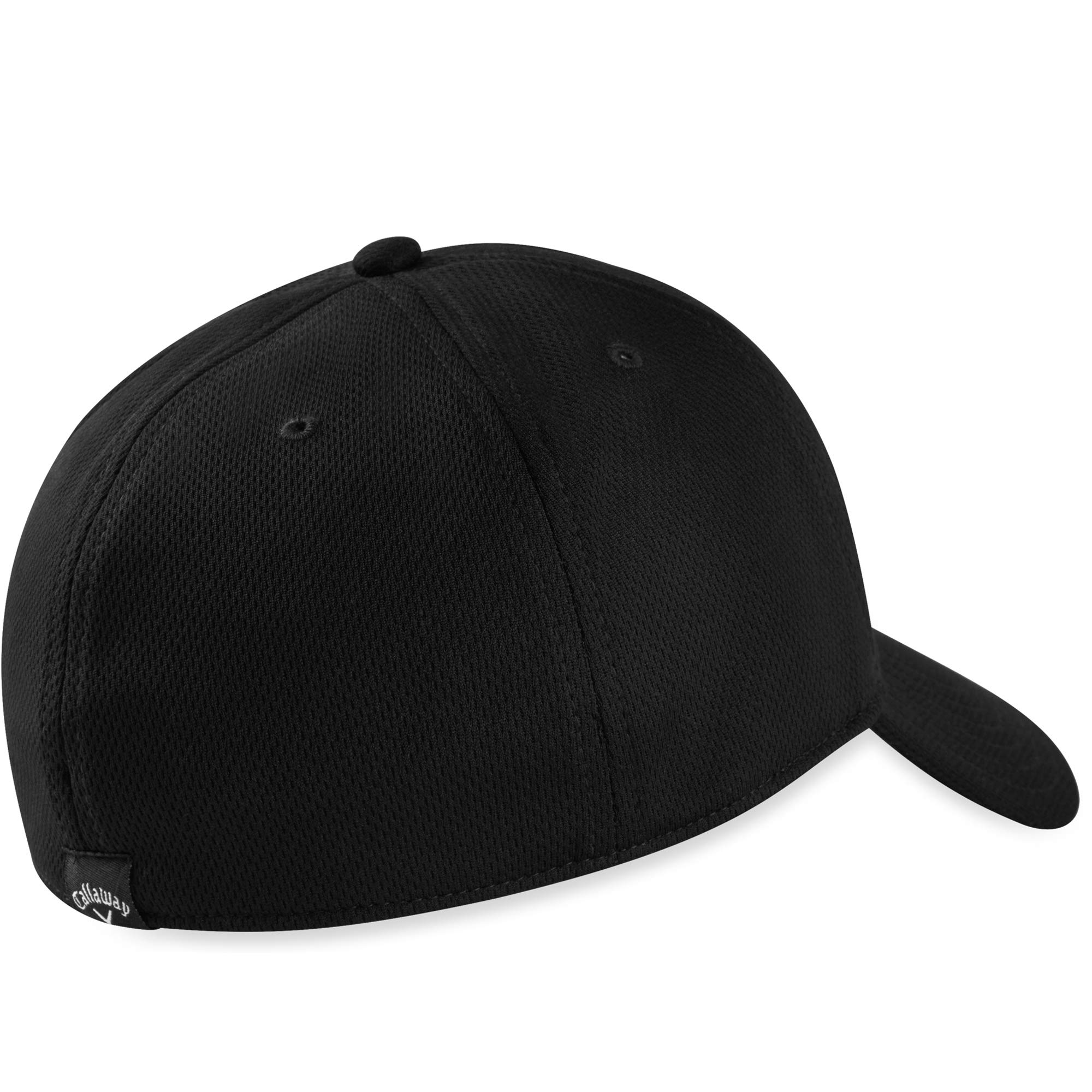 Callaway Golf 2020 Stretch Fitted Hat Black, Large-X-Large