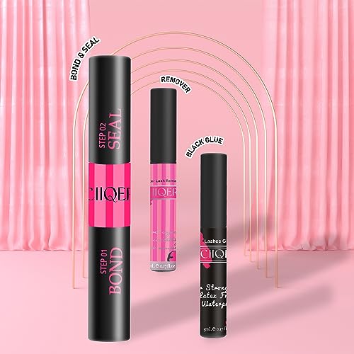 CIIQER Lash Remover - Cluster Lash Remover for False Eyelashes, Self-Use Eyelash Glue Remover, Lash Adhesive Remover - Cleanser Oil (0.17fl.oz, 5ml)