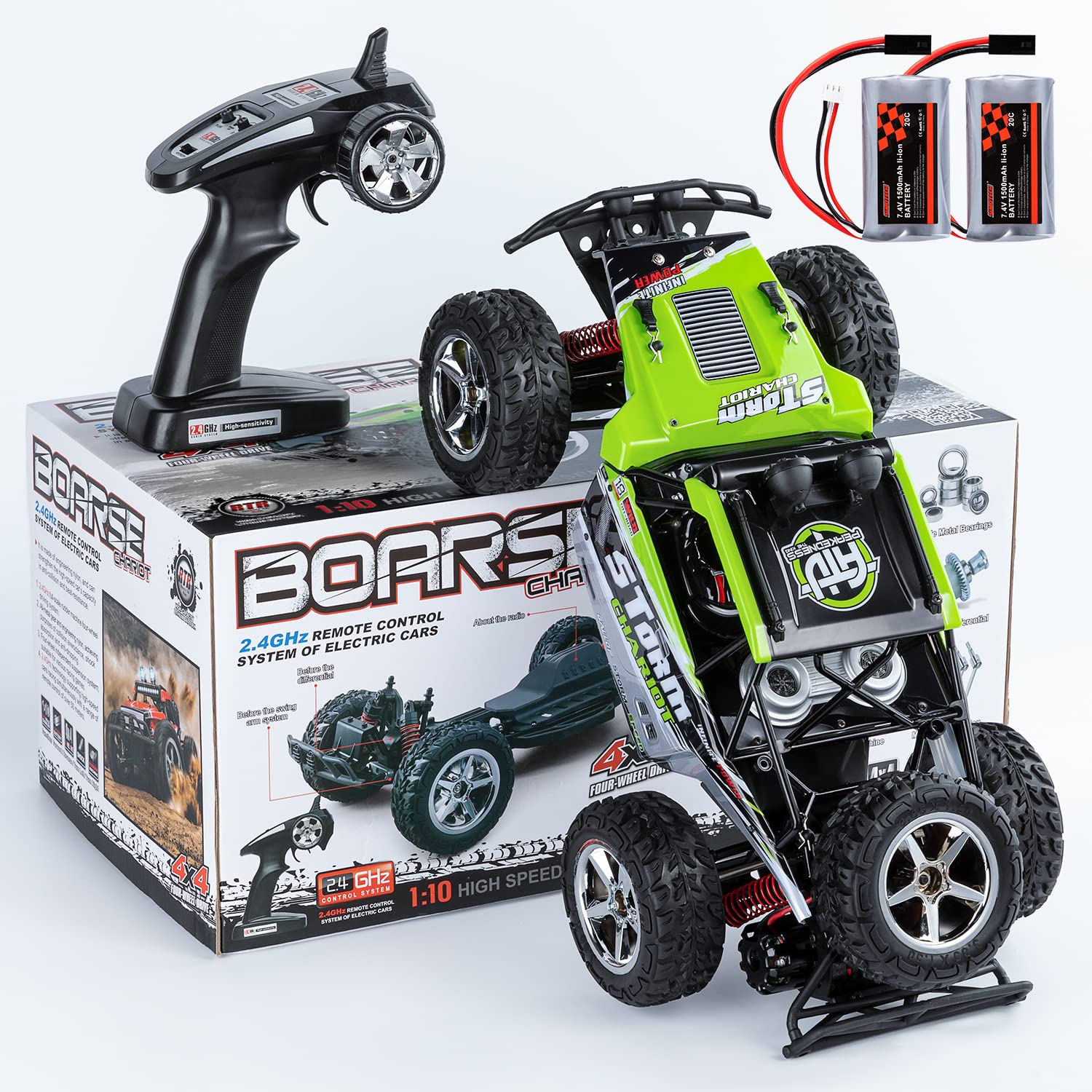 BOIFUN 1:10 Scale RC Cars