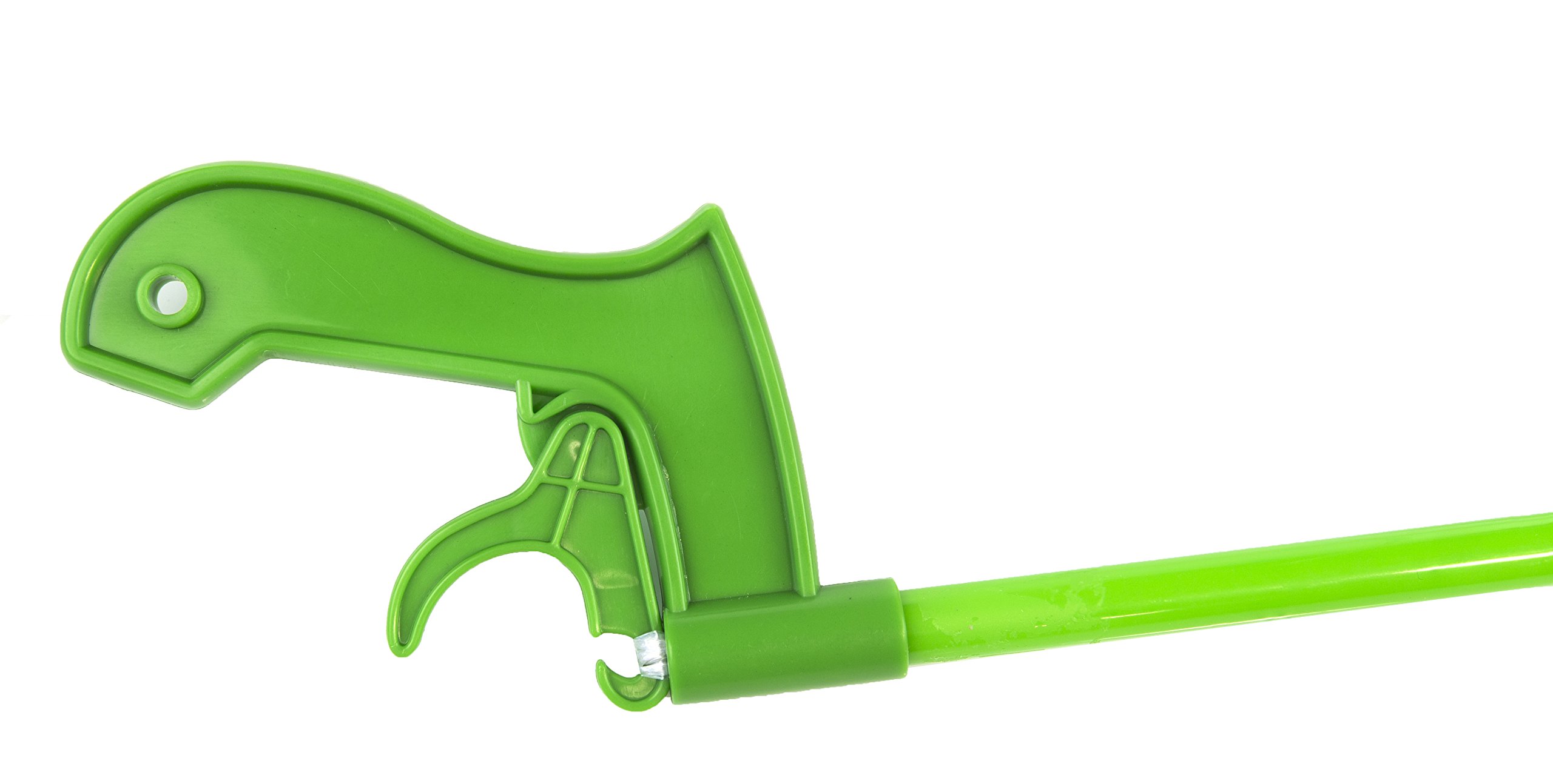 Safari Ltd. Green T-Rex Snapper - 18" Dinosaur Grabber Toy for Boys, Girls, and Kids Age 3+