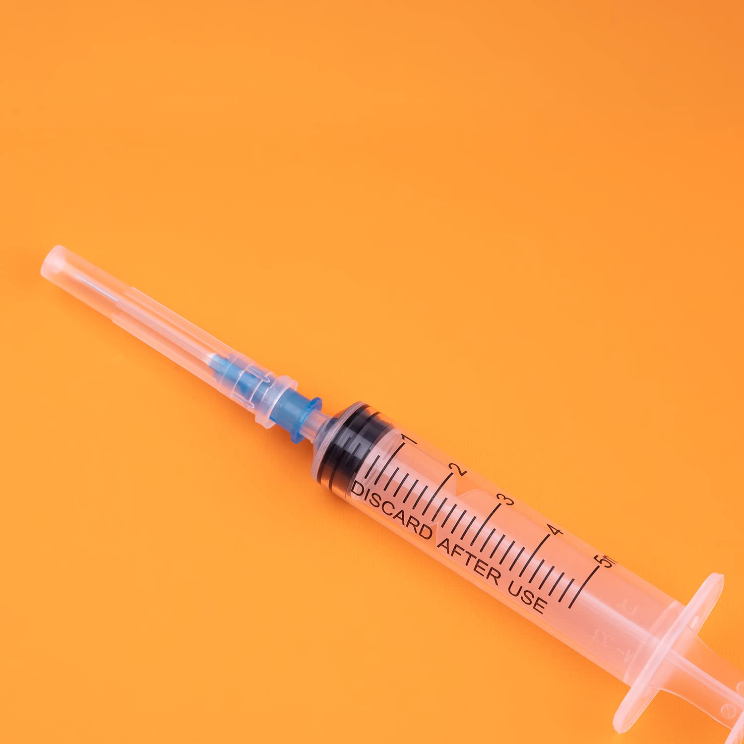 Disposable 5ml/cc Syringe with 23Ga 1inch Needle,Individually Wrapped (20Pack)
