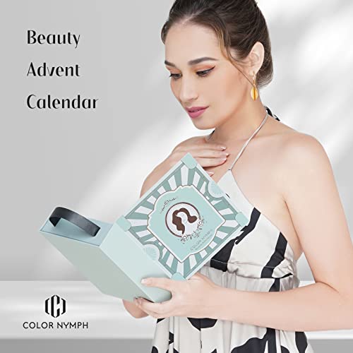 Makeup Kit for Teen Girls 7 Days Advent Calendar Week Makeup Countdown Set Perfect Makeup Advent Calendar of Makeup Gift Set Cruelty Free with 7 Individually Boxed Makeup Kits Surprises