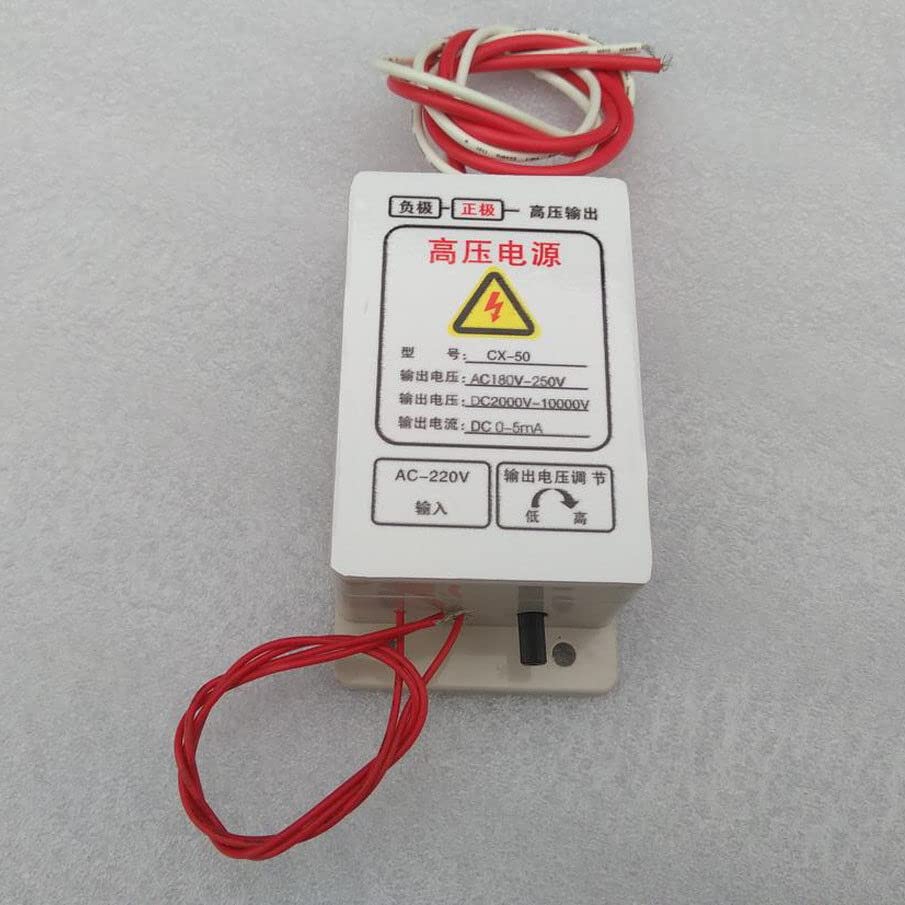 High Voltage electrostatic Precipitator Power Supply with 10KV 50W continuously