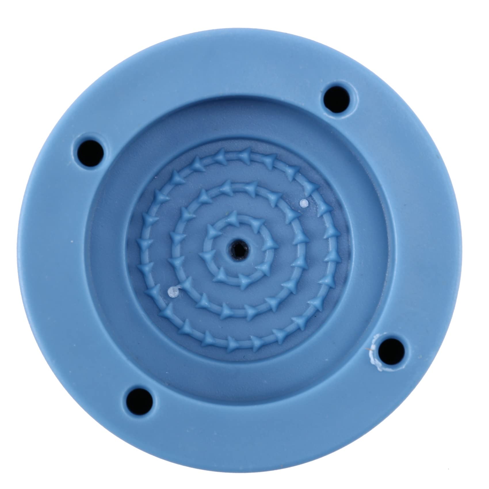 Cusstally 4 Pcs/Set Anti-Vibration Pads Rubber Noise Reduction Vibration Anti- Foot Mount for Washer and Dryer Adjustable Height Washing Machine Mat (Blue)