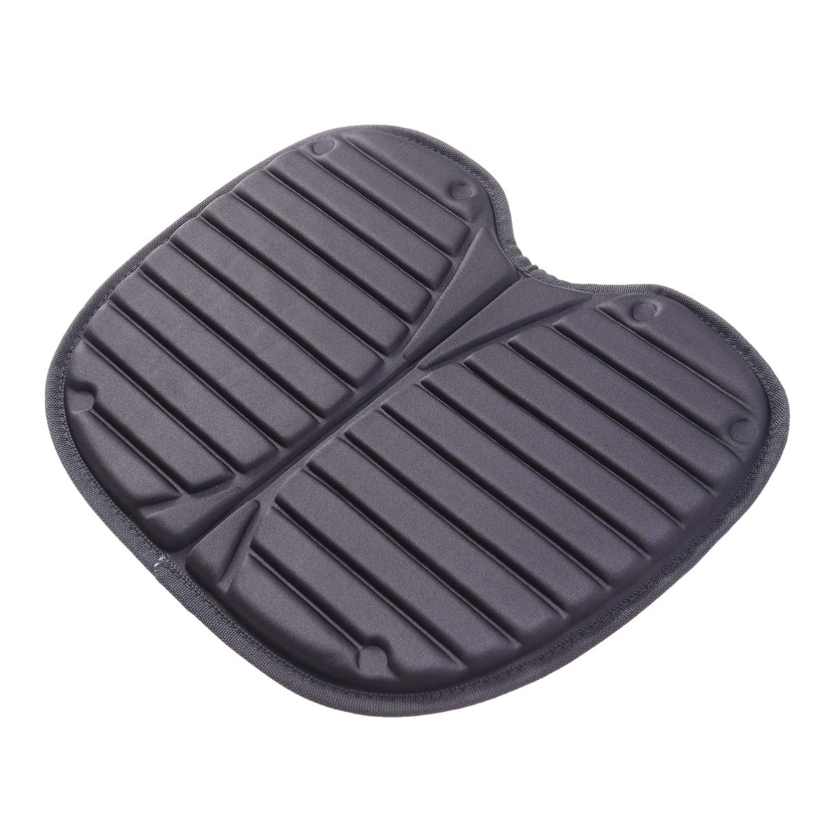 CLISPEED Kayak Seat Pad Canoe Cushion Kayak Fishing Boat Sit On Top Seat Pad Universal Cushion 2 Pieces