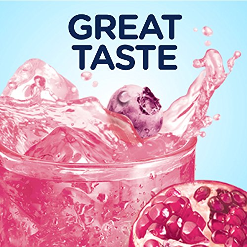 Ensure Liquid Clear Nutrition Drink, 0g fat, 8g of protein, Blueberry Pomegranate, 10 Fl Oz (Pack of 12), Bottle, gluten free