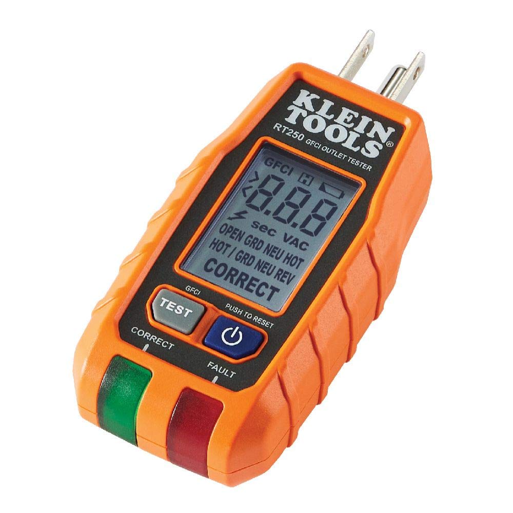 Digital Multimeter Test Kit with GFCI Outlet Tester | Klein Tools