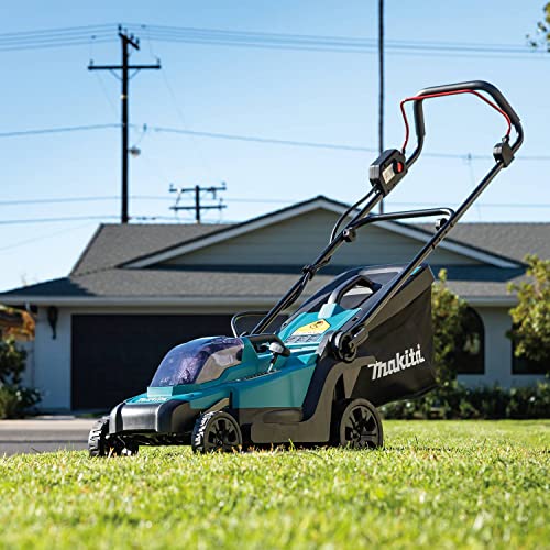 Makita XML12SM1 18V LXT® Lithium-Ion Cordless 13" Lawn Mower Kit (4.0Ah)