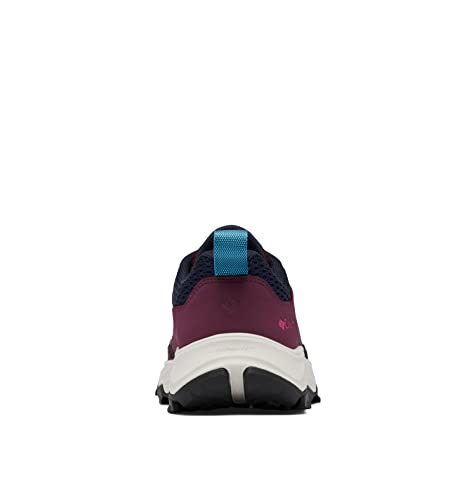 Columbia Women's Hatana Breathe Hiking Shoe, Marionberry/Haute Pink, 7