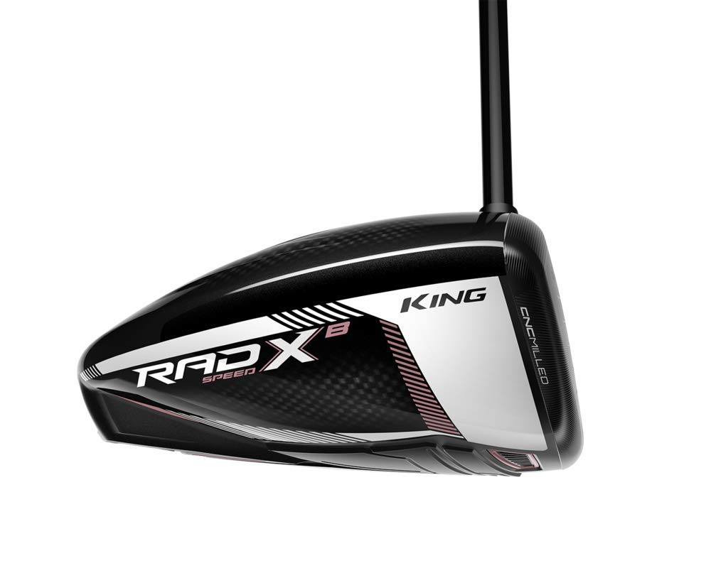Cobra Golf 2021 Radspeed XB Driver Gloss Black-Elderberry (Women's Right Hand, Project X Evenflow Ripetide, Ladies Flex, 10.5)