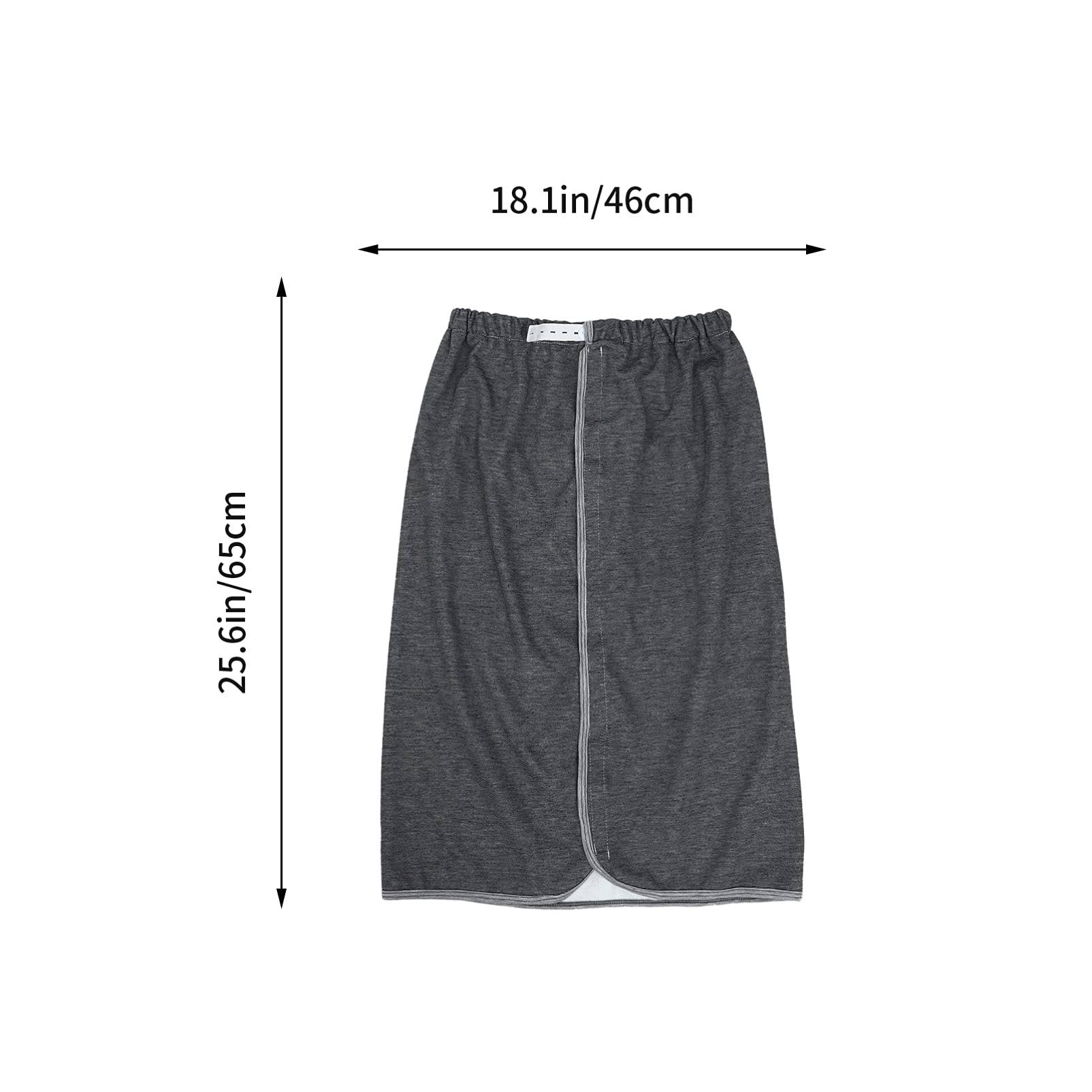 EXCEART Reusable Uroclepsia Diaper Elderly Care Diaper Incontinence Urinary Skirt Waterproof Diaper for Elderly