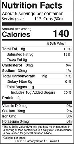 CANDY POP Butterfinger Candy Coated Popcorn (5.25oz bags) Made with Real Butterfingers Candy Pieces - Pack of 6