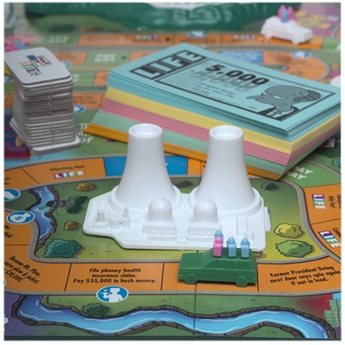 Hasbro The Game of Life - Simpsons Edition