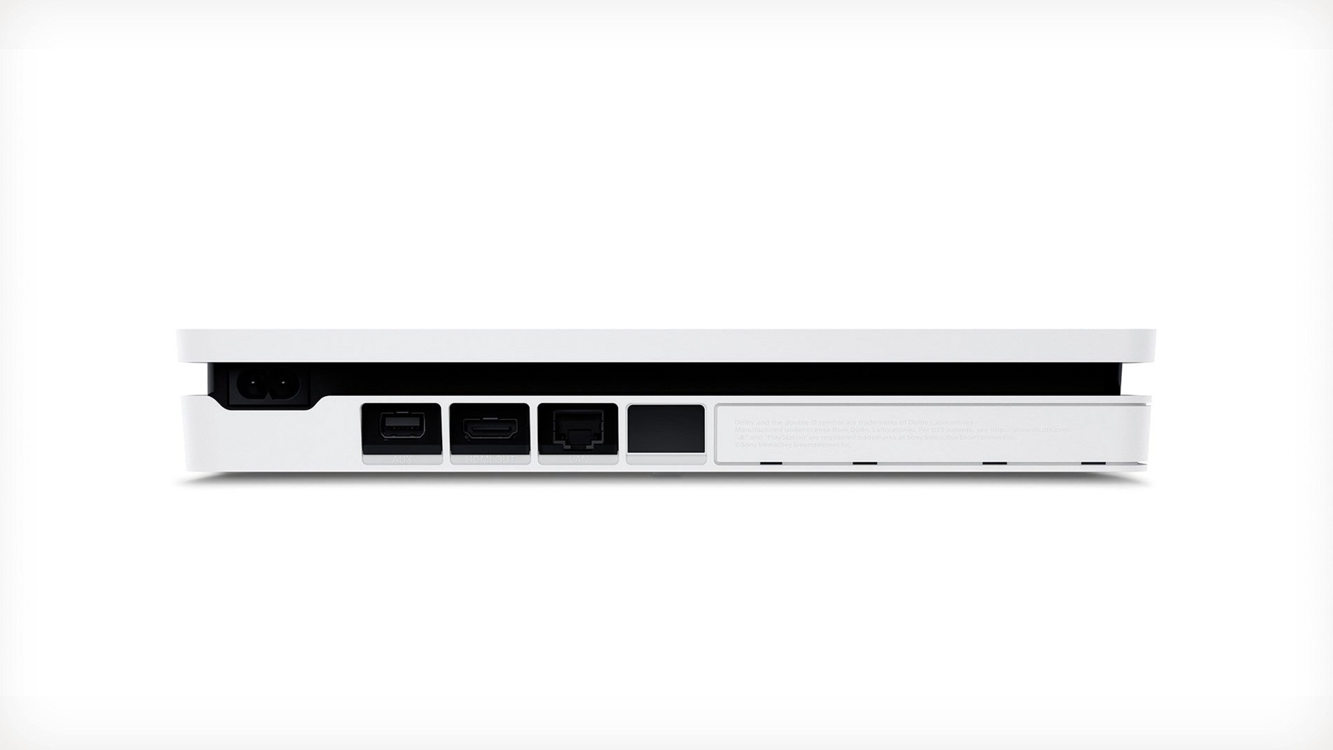 PS4 Slim blanche