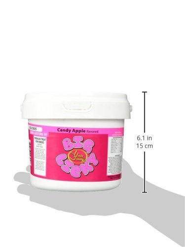 Uncle Jimmys Candy Apple Big Licky Refills Nutritional Supplements