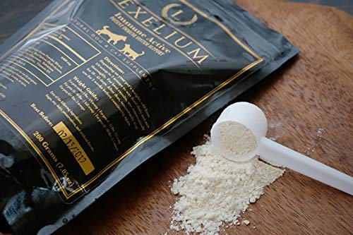 Lexelium Immune Support for Cats and Dogs - Natural Immunity Supplement Powder Helps Detoxify and Protect Your Pets from Digestive, Respiratory and Skin Issues - Helps with Chronic Infections - 200g