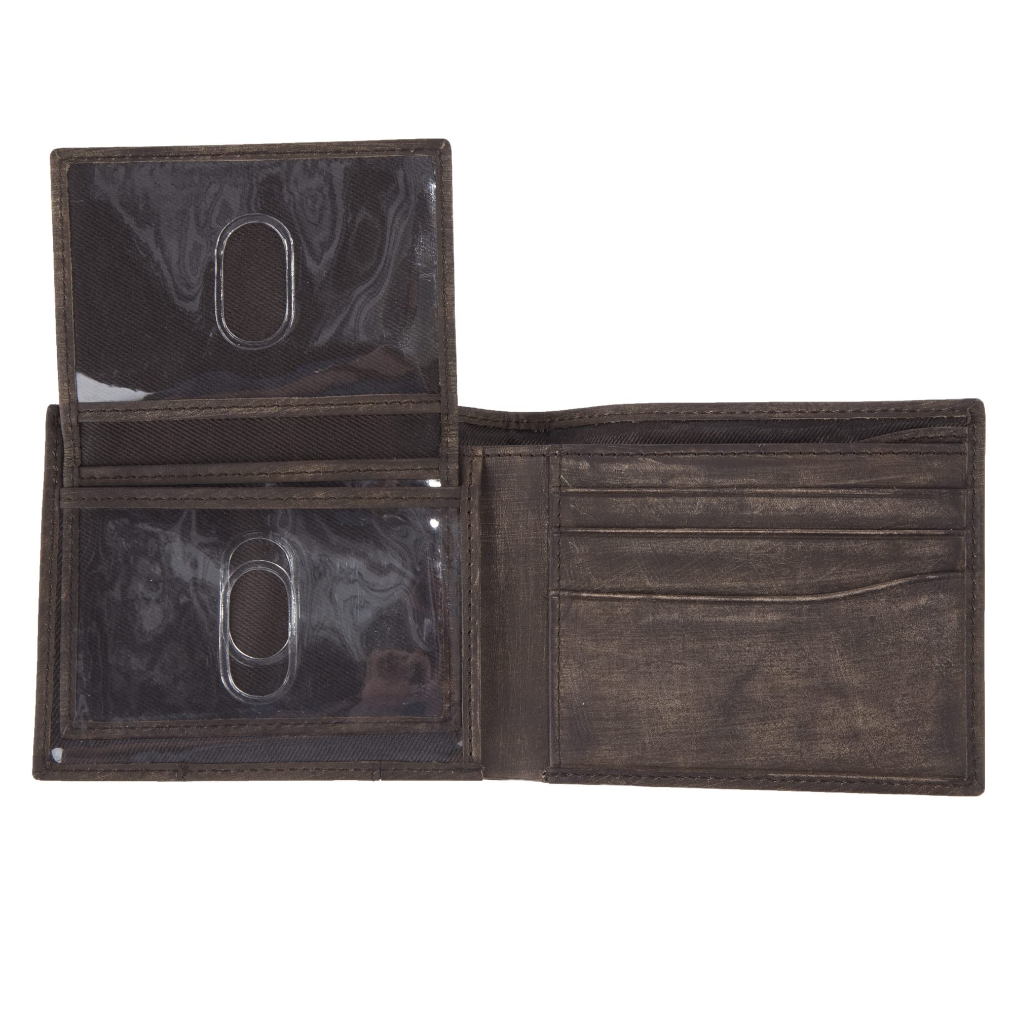 Browning 2 side Wallet, Heritage, 4" x 3.5"