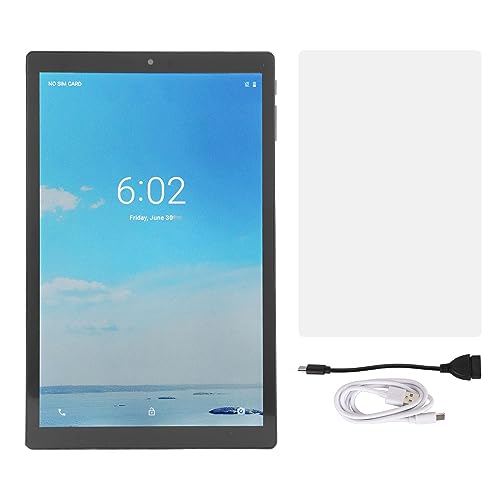 DAUERHAFT Tablet PC, 10 Inch Tablet 2560x1600 Resolution 6GB 128GB for Watching for Android 10.1 (#4)
