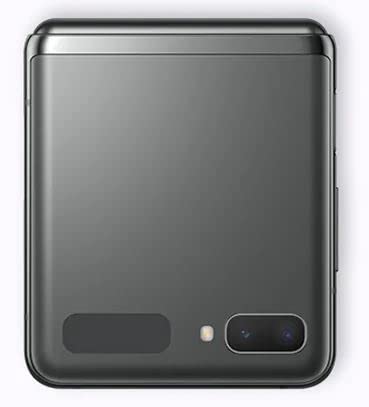 Galaxy Z Flip Factory Unlocked New Android Cell Phone | Korean Version Smartphone | 256GB Storage | Folding Glass Technology | Long-Lasting Mobile Battery | Mystic Grey