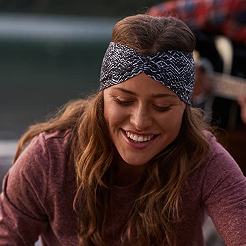 BUFF CoolNet UV Ellipse Headband, UPF 50 Sun Protection, Breathable, Cooling Hair Wrap, Versatile, Quick Dry Bandana, Boult Multi, Adult Size