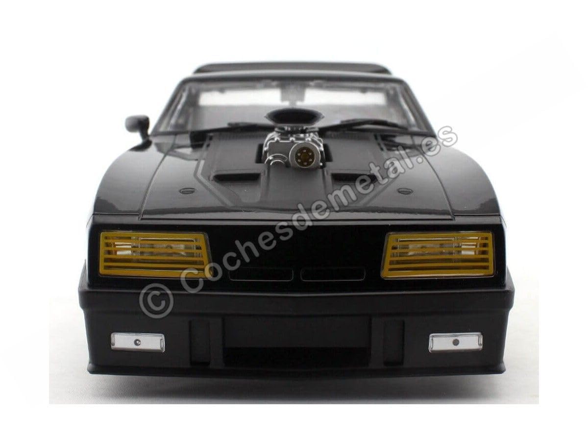 Greenlight 12996 1:18 Scale Last of The V8 Interceptors (1979) 1973 Ford Falcon XB, Black