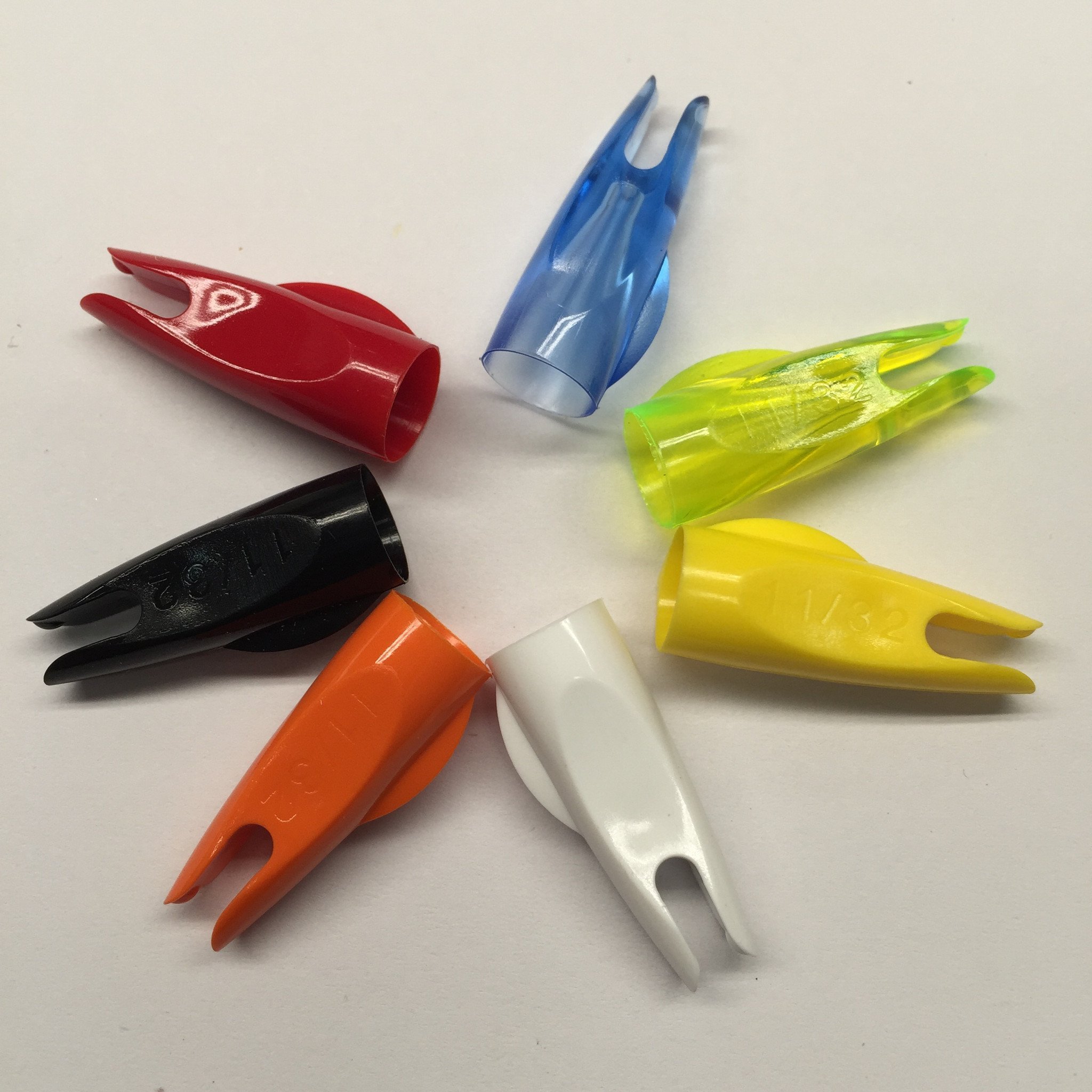 Bohning Classic Index Nock (1 Dozen) Yellow 5/16"