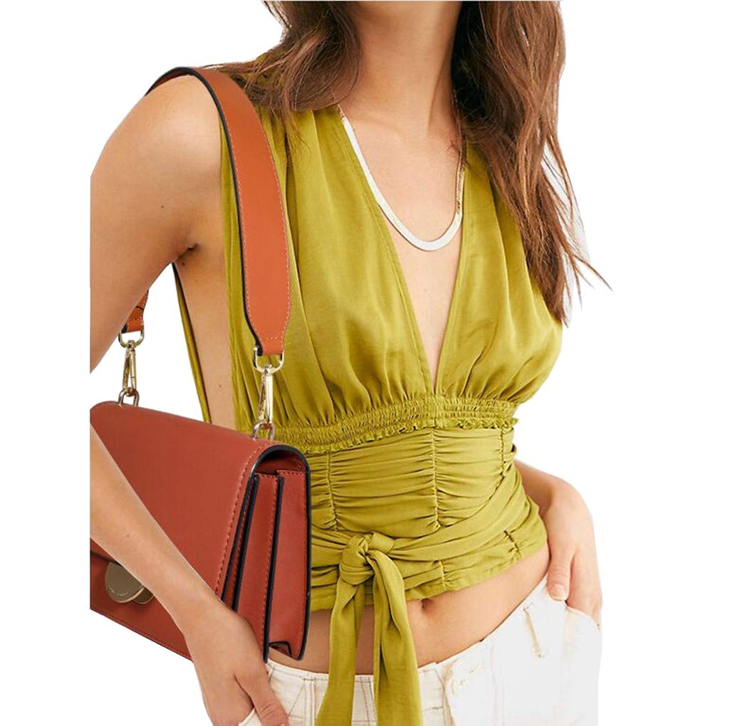 Reason Charm Purse Straps Replacement PU Leather Handbags Strap Shoulder Bag Straps Phone Pendant (Brown)