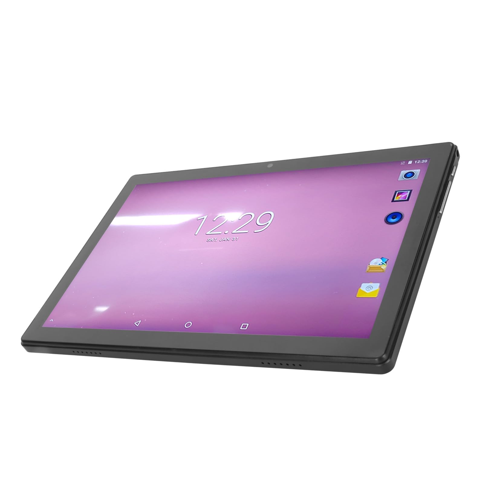 DAUZ 10.1 Inch Tablet PC, 100-240V 8GB RAM 256GB ROM 10.1 Inch Tablet 5GWIFI for Entertainment for Android 12.0 for Work (US Plug)