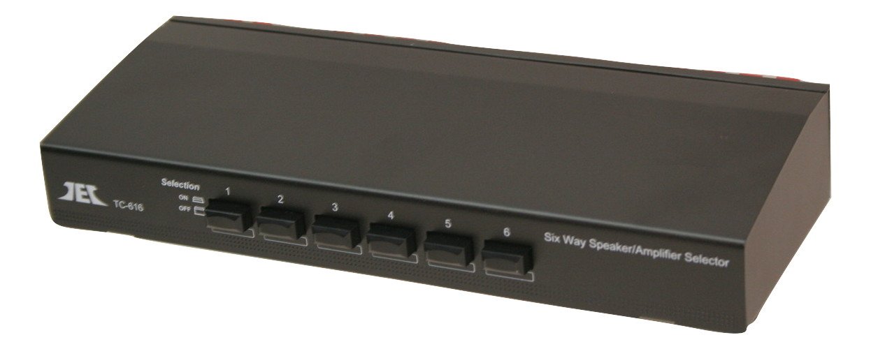 Technolink TC-616 6-Way Stereo Amplifier/Speaker Comparator