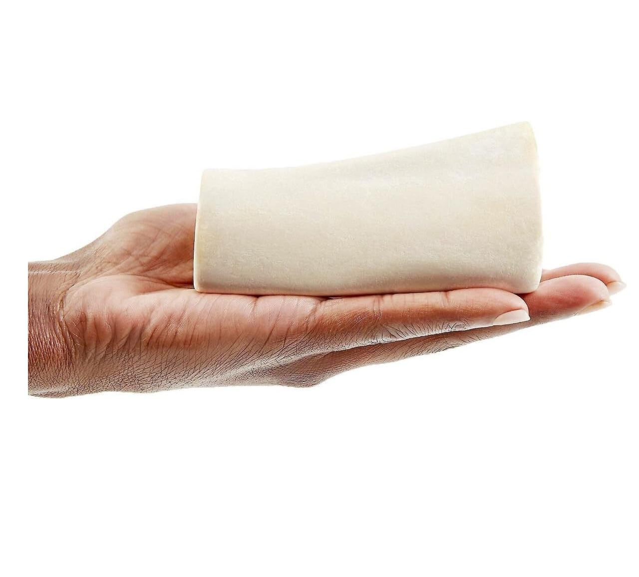 MPP Stuffed Peanut Butter Nutritious Refillable Shin Bones 4" Hard Dog Dental Chews (1 Bone)