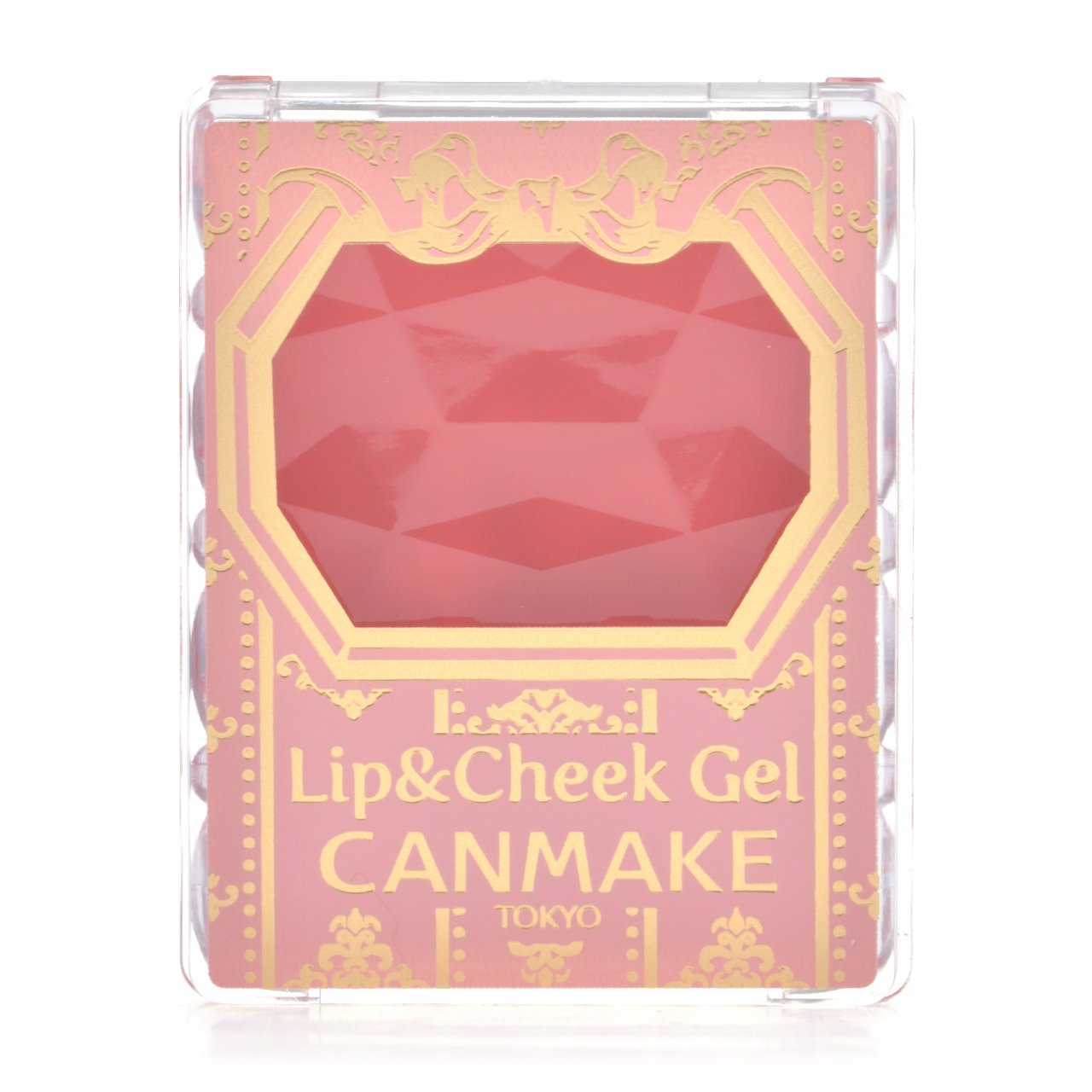 CANMAKE Lip & Cheek Gel 01 Strawberry Mousse