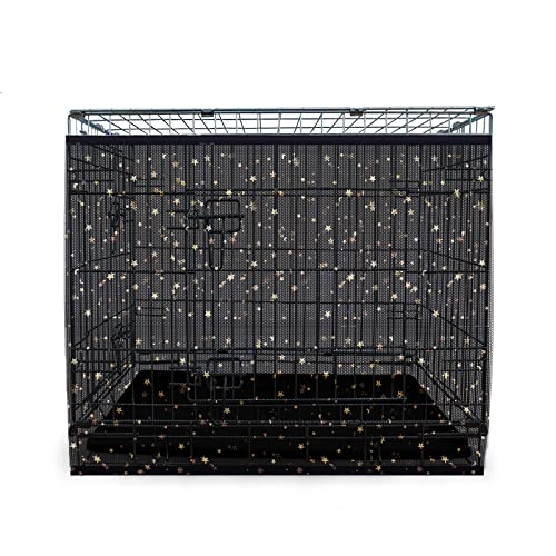Large Bird Cage Net Cover, Bird Cage Seed Catcher, Universal Adjustable Bird Cage Skirt Cover Birdcage Nylon Seed Mesh Net Cover for Round Square Cages