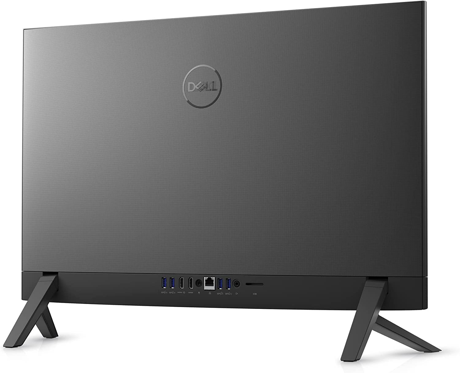 Dell Inspiron 7710 27" Full HD (1920x1080) All-in-One Desktop Computer - 12th Gen Intel Core i7-1255U 10-Core up to 4.7 GHz CPU, 64GB RAM, 1TB NVMe SSD + 1TB HDD, Intel UHD Graphics, Windows 11 Pro