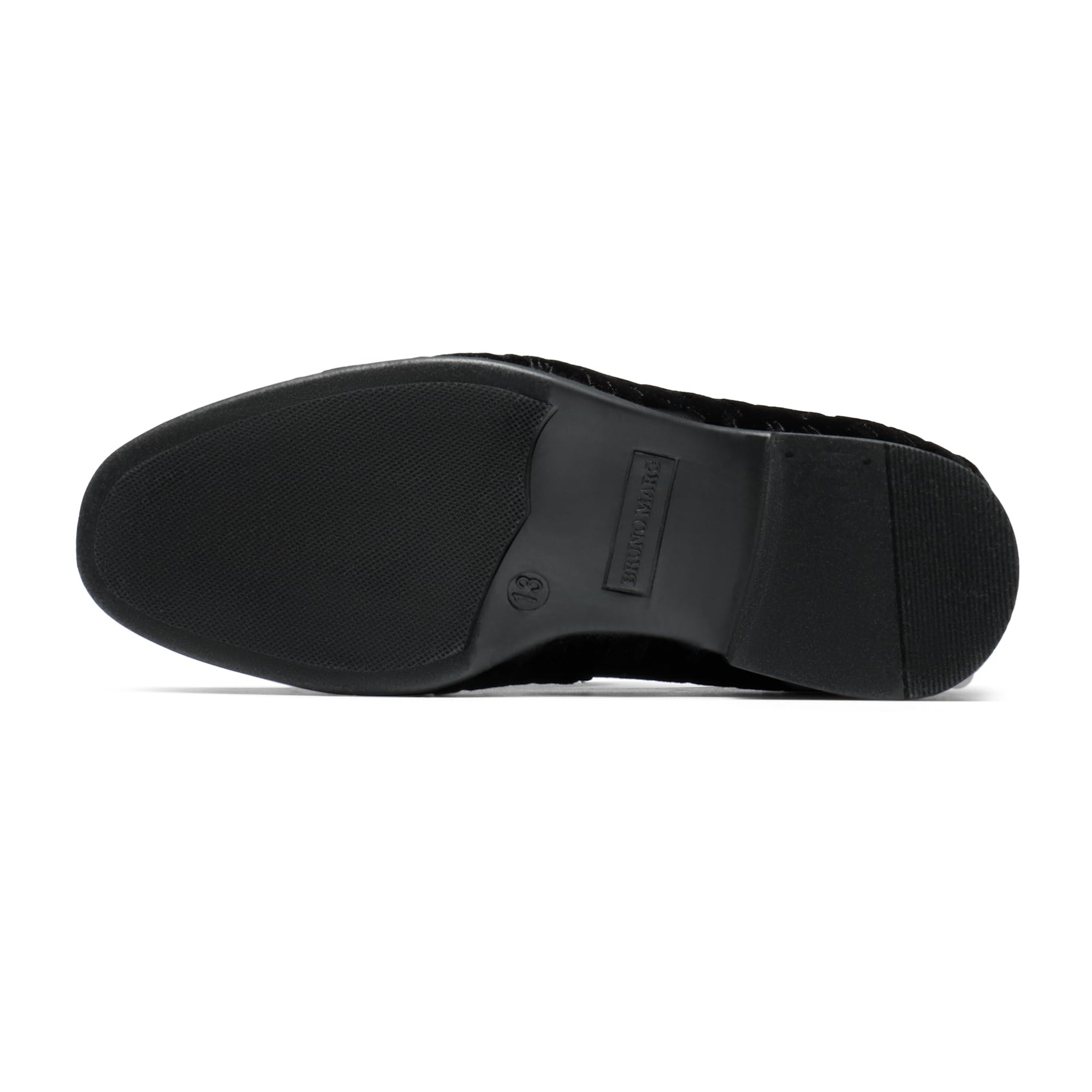 Bruno Marc Boy's Dress Formal Tuxedo Shoes Slip-on Loafers, Black, Size 10, SBLS2340K