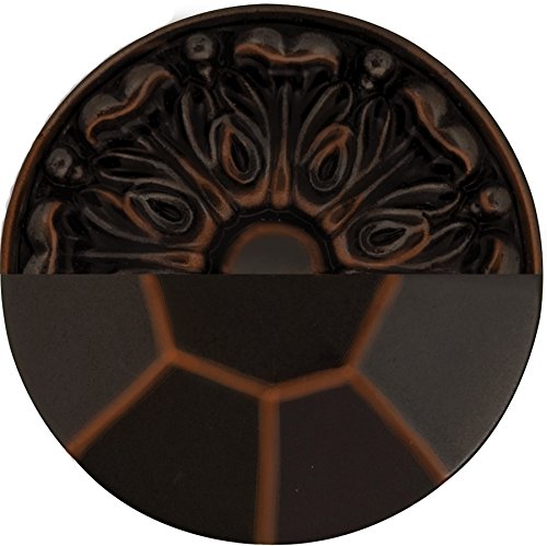 Hickory Hardware P2175-OBH Craftsman Collection Hook Oil-Rubbed Bronze Highlighted Finish