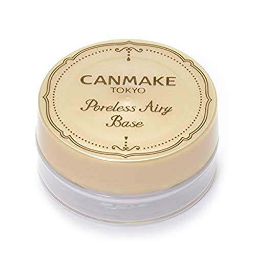CANMAKE Poreless Airy Base, Makeup Primer, Pore Cover 0.31 oz (9.0 g) (01 Pure White)