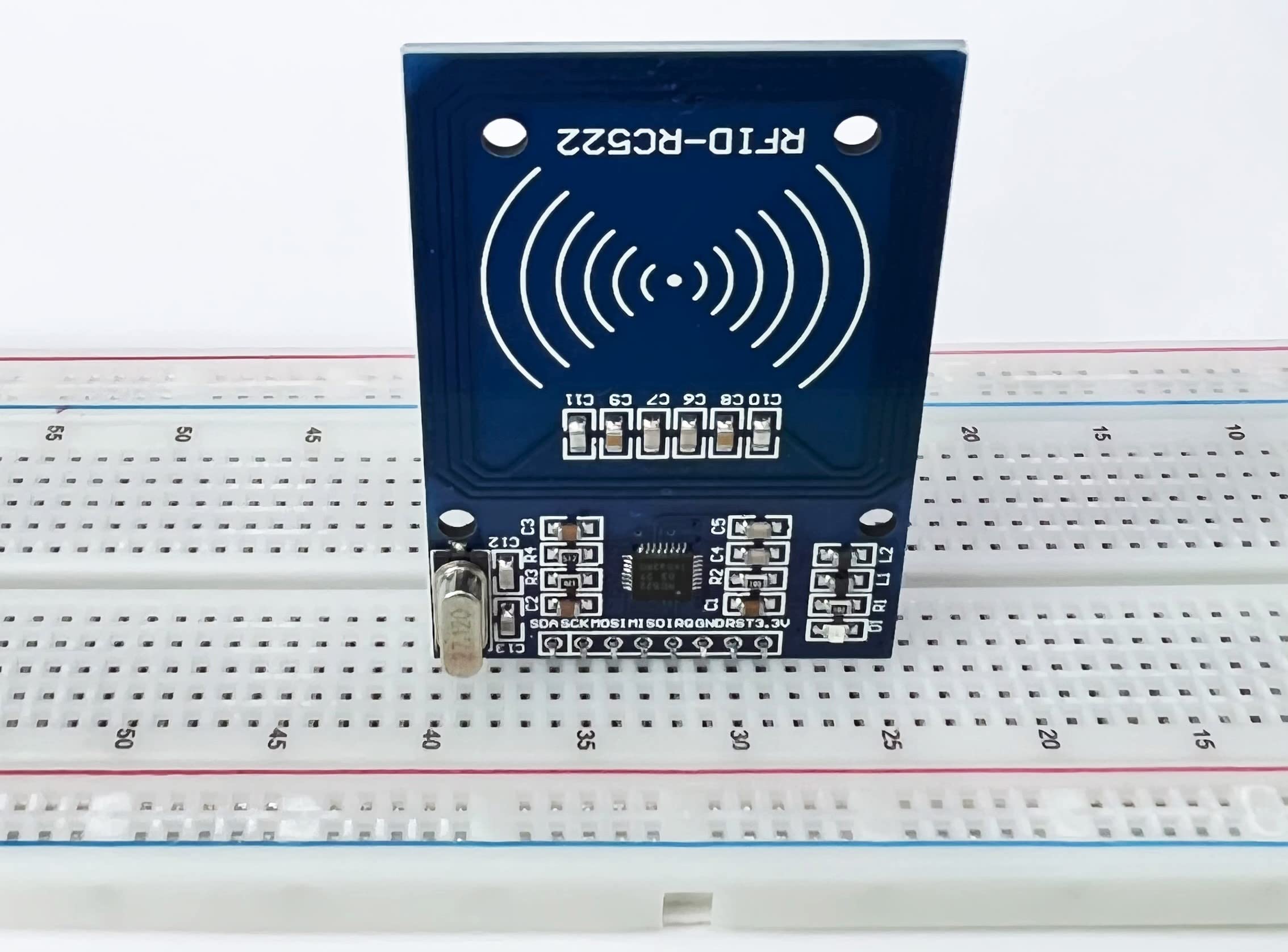 DIYables RC522 RFID Reader and RFID Card for Arduino, ESP32, ESP8266, Raspberry Pi