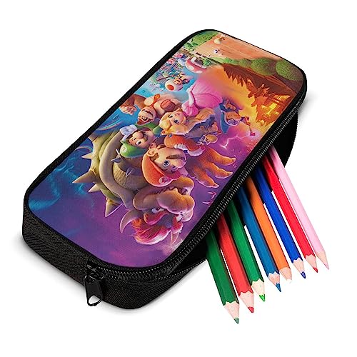 Kids 3pcs Backpack Set with Lunch Box and Pencil Bag Boy Girls Cartoon School Bag Travel Backpack Back to School Supplies