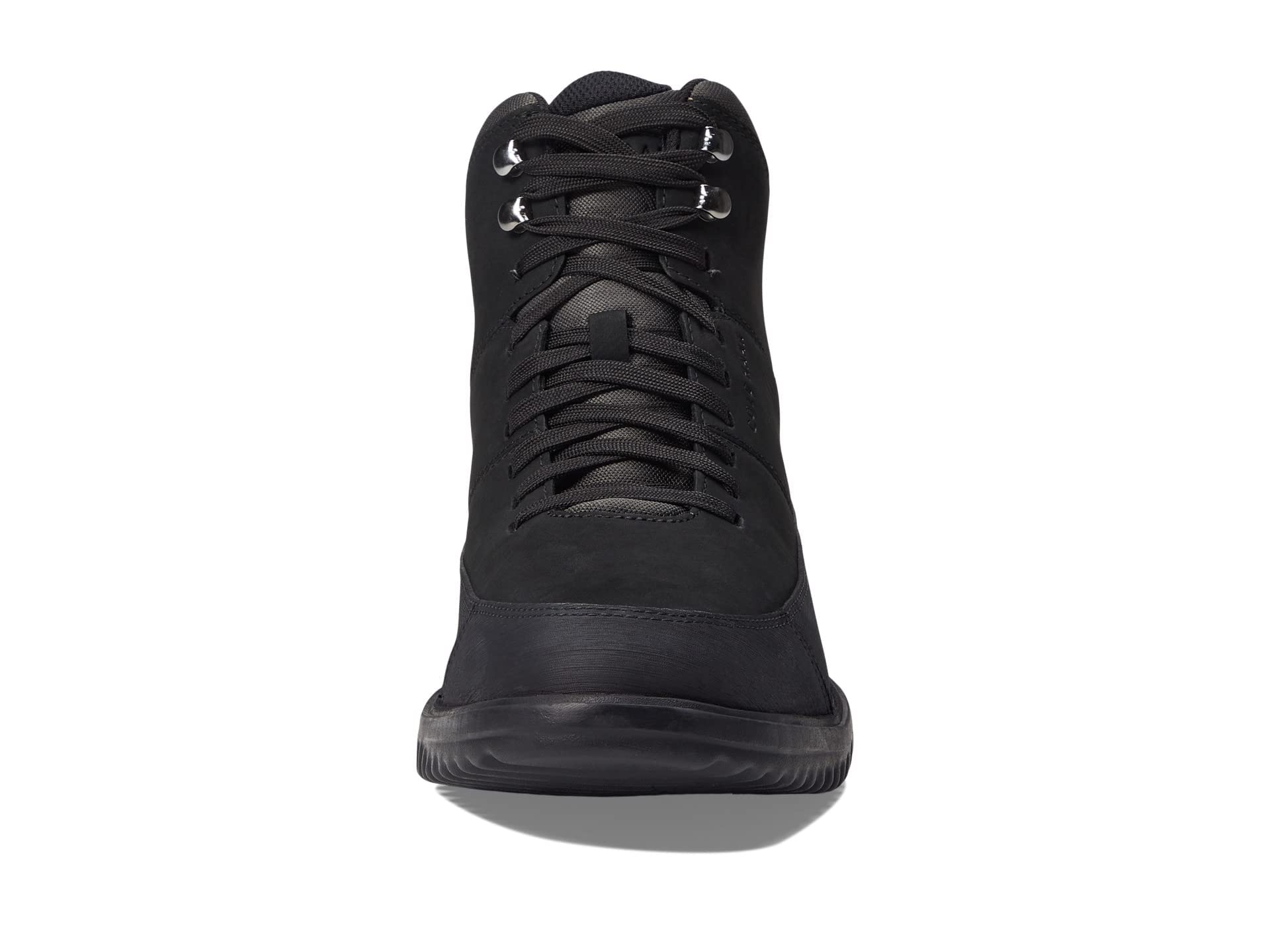 Cole Haan Men's Grand+ Hiker Water Proof Hiking Boot, Black/Pavement, 12