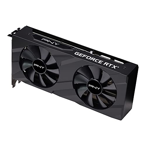 PNY GeForce RTX™ 3060 Ti 8GB GDDR6X Verto Dual Fan Graphics Card