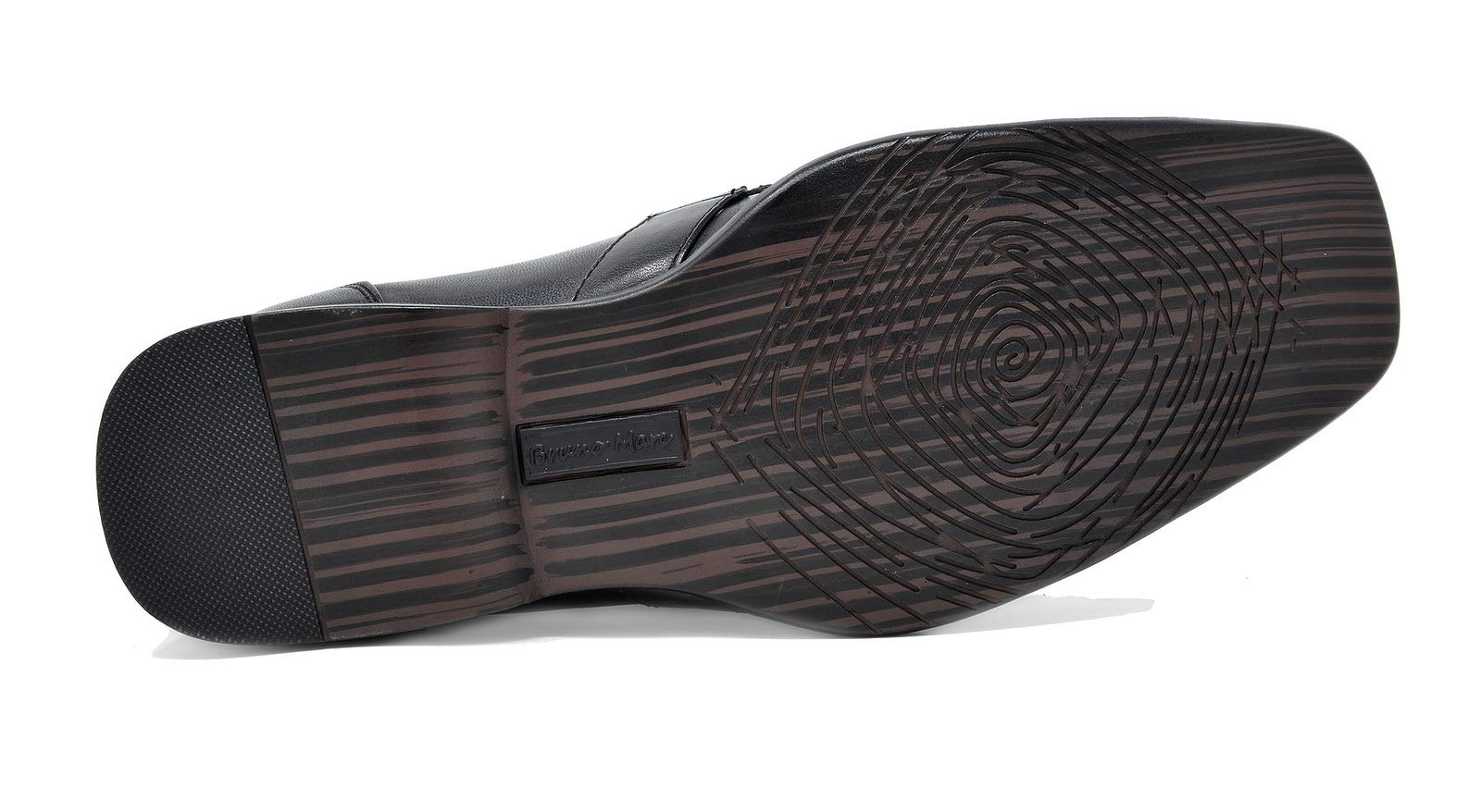 Bruno Marc Men's Giorgio-3 Black Leather Lined Dress Loafers Shoes - 9 M US