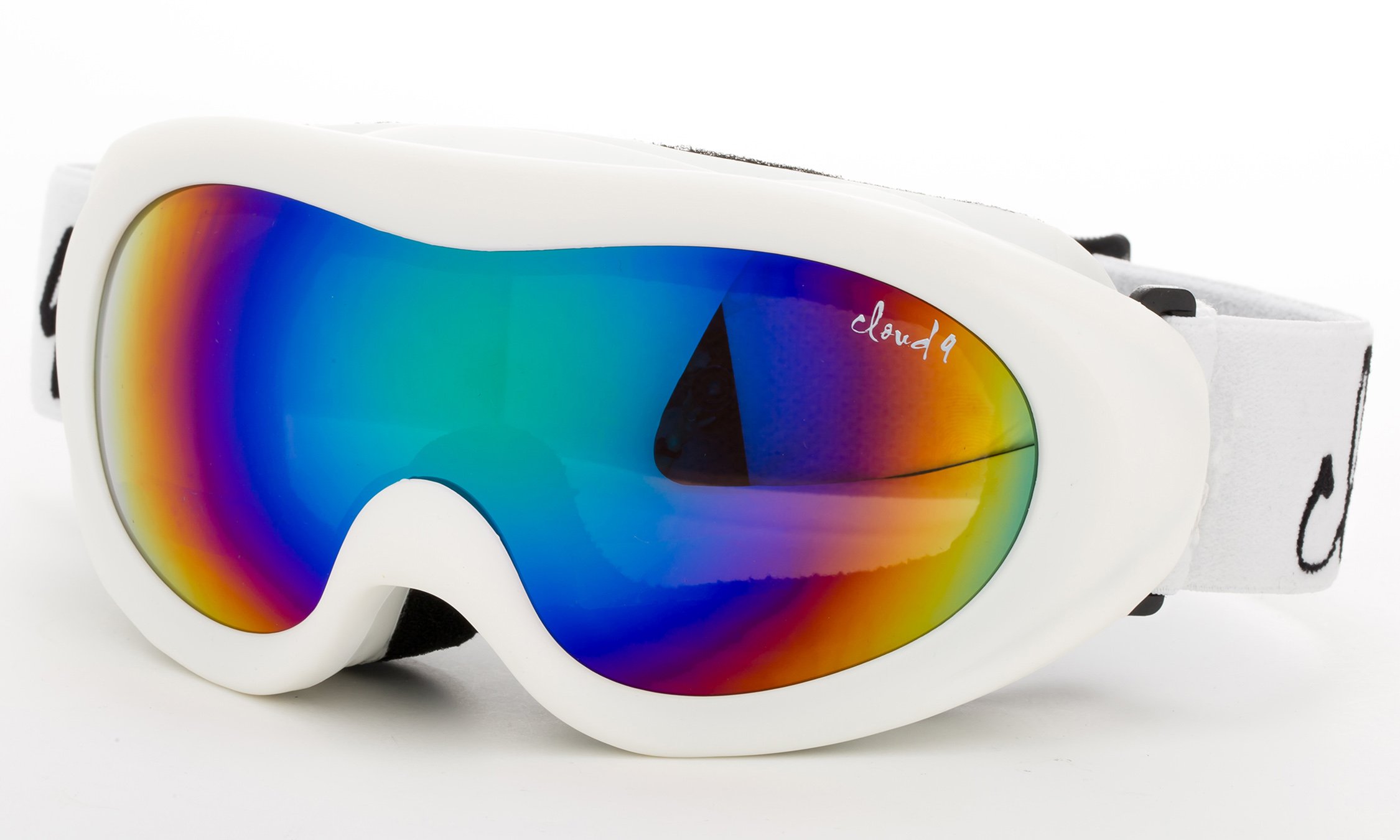 Cloud 9 - Women Ski Goggles & Teen Junior Snow Goggles Poptart Anti-Fog Windproof UV400 Dual Lens Snowboarding Ski Spherical Lenses