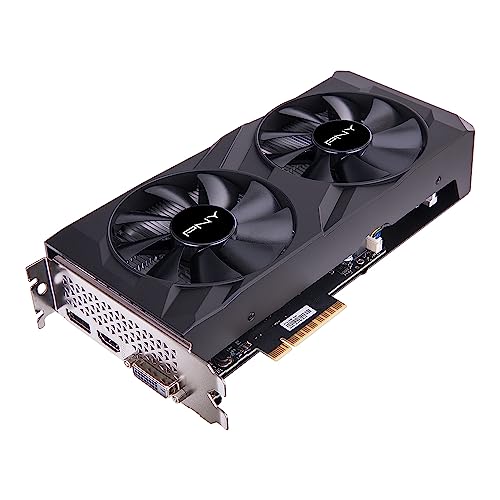 PNY GeForce RTX™ 3050 8GB Verto Dual Fan Graphics Card