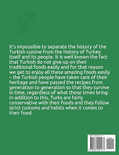 Turkish Cookbook 101 Vegan Turkish Recipes