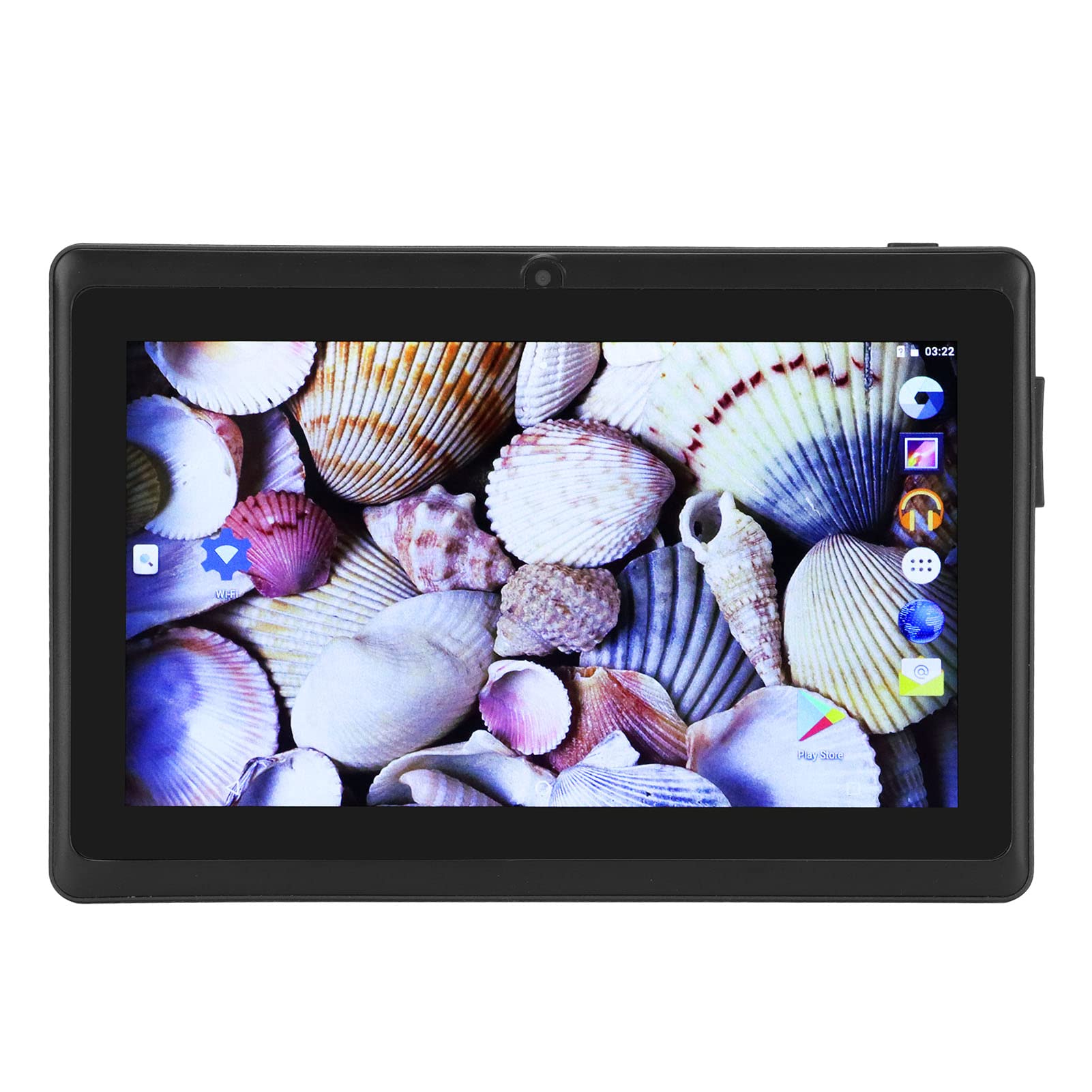 DAUZ Kids Tablet, Multifunctional Kids Tablet US Plug 100-240V 7 Inch for Home for Work (US Plug)