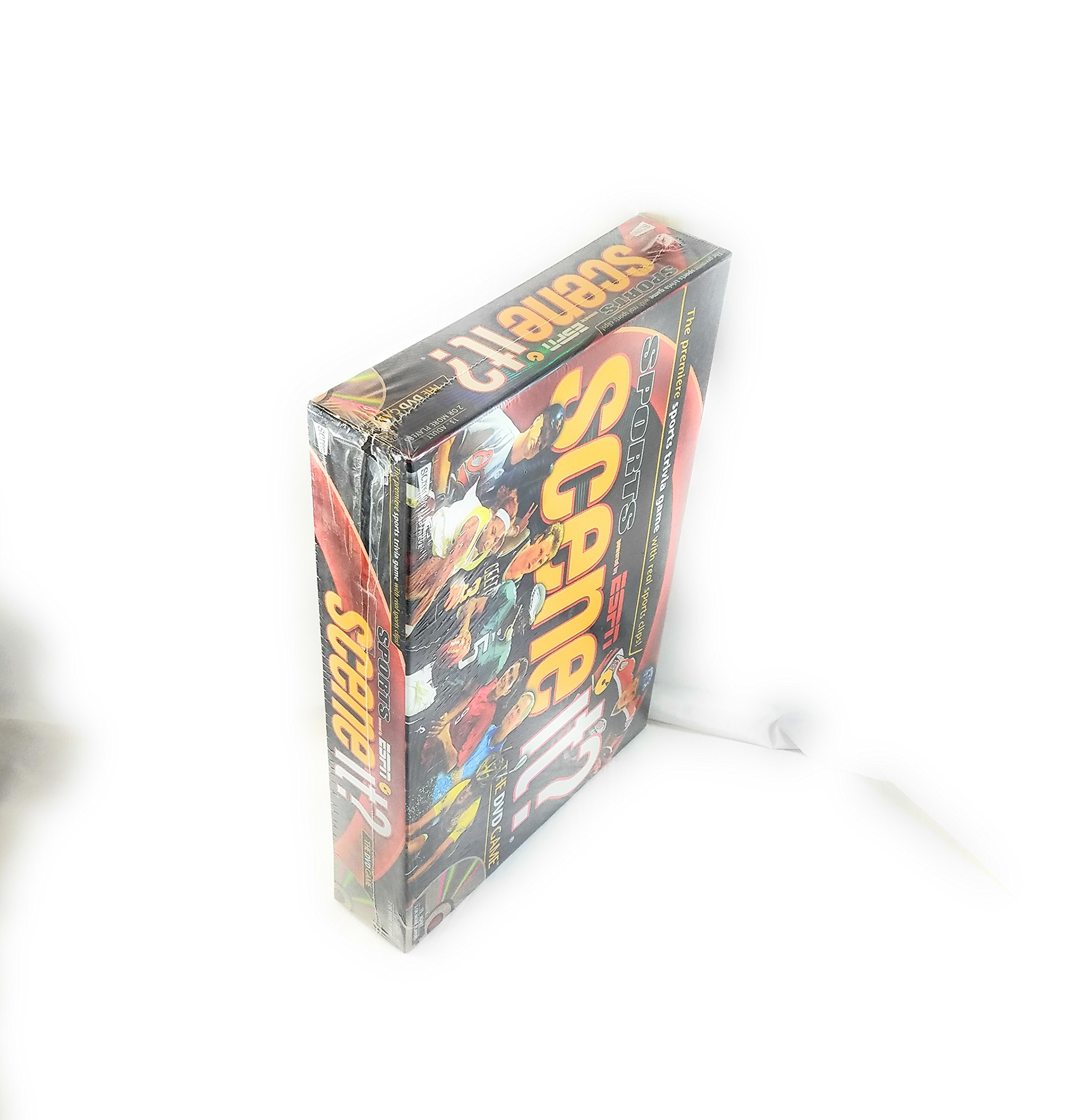 Scene It Sports DVD Game - Powered by ESPN