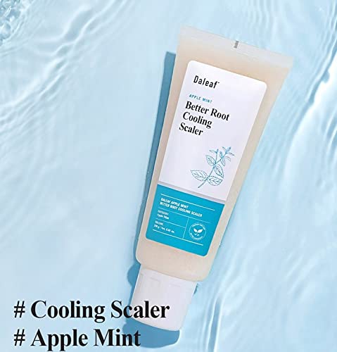 Mise Daleaf Apple Mint Better Root Cooling Scalp Scaler 250ml, Brown